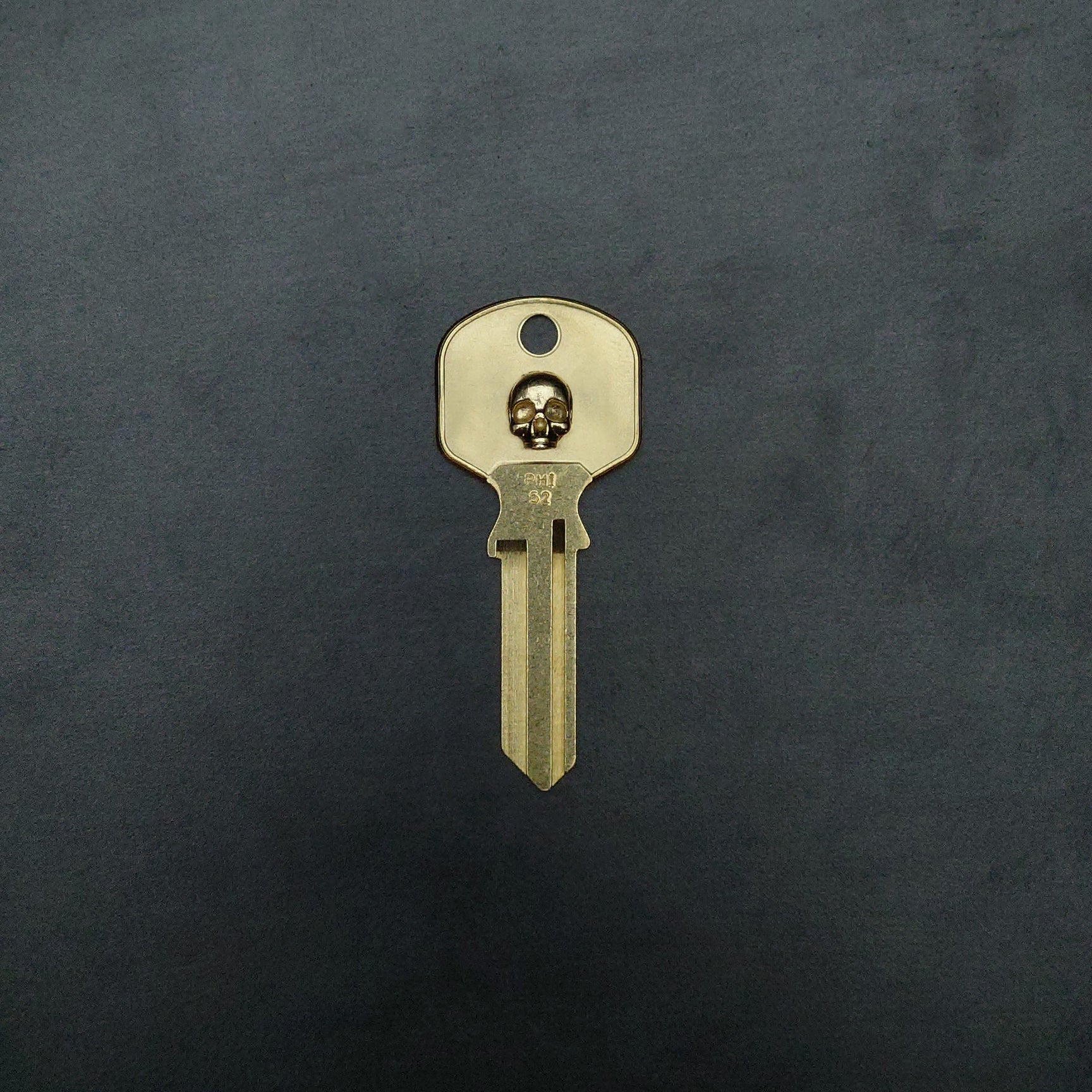 Set 2 Llaves Universal Skull Gold – MECANICO JEANS