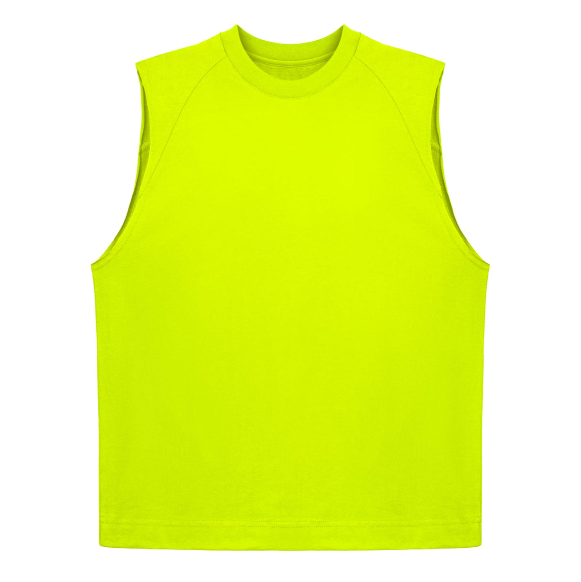 Tank Top Neon Acid Lime – MECANICO JEANS