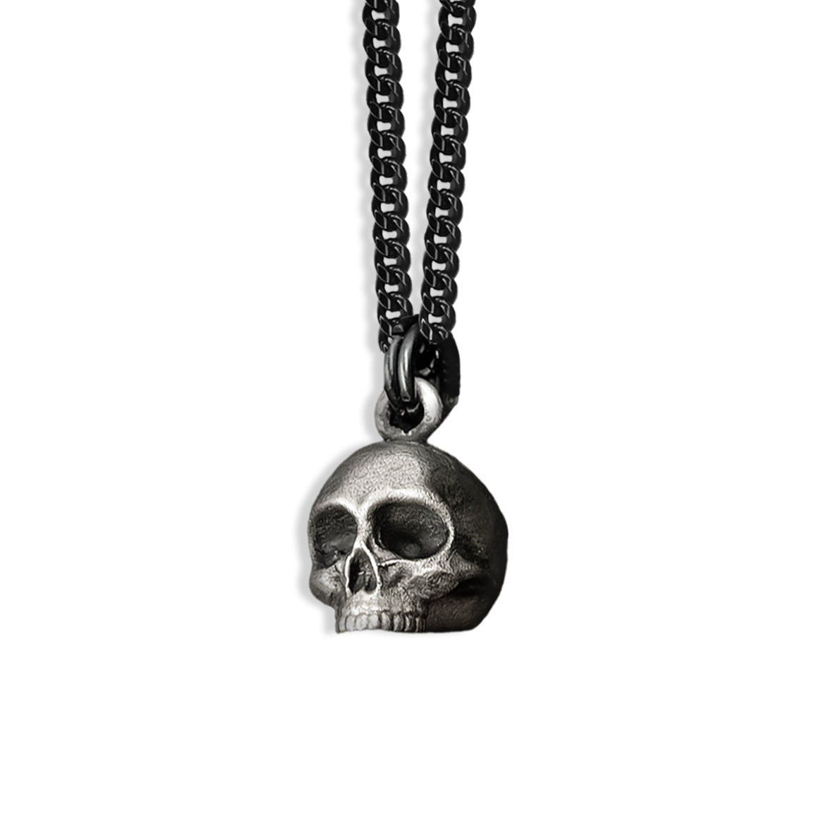 Collar Cráneo Bronce – MECANICO JEANS