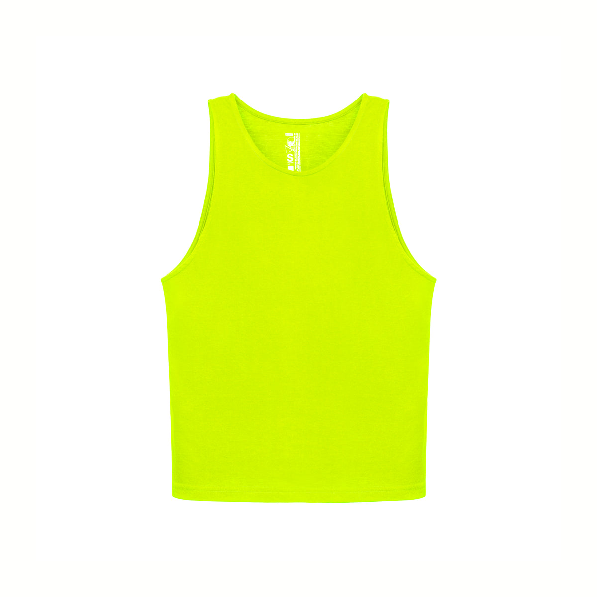 Tank Top Premium Neon Acid Lime – MECANICO JEANS